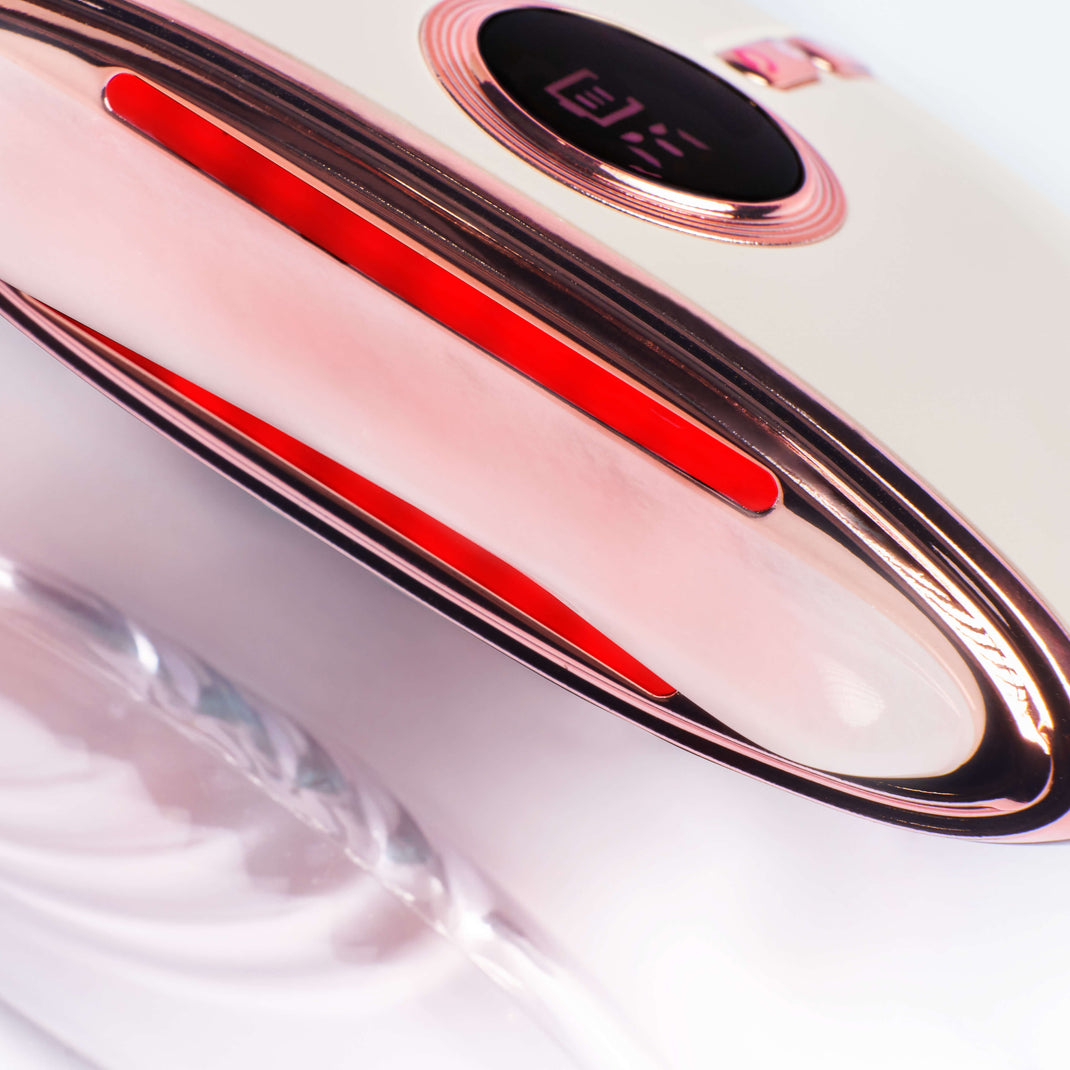 Dermacrest - Gua Sha Red Light Therapy Wand – SCHOOL OF DERMATOLOGY